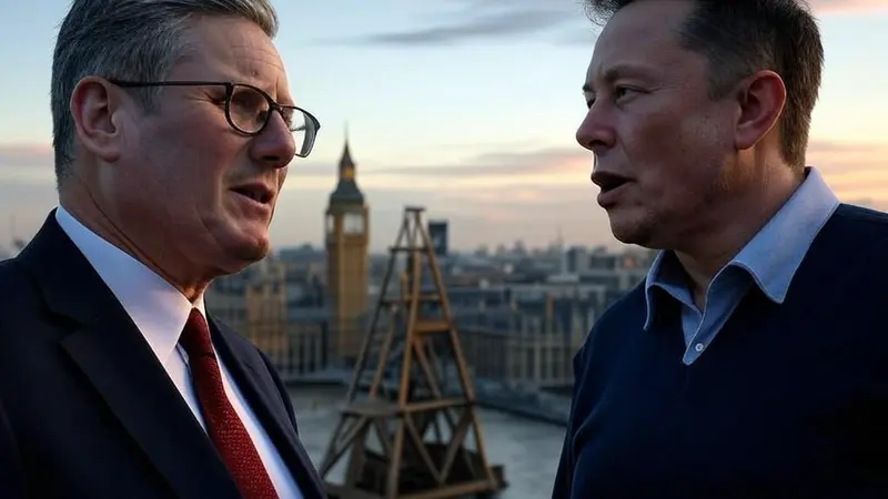 Elon Musk Attacks Keir Starmer With Digital Trebuchet | americansdirect ...