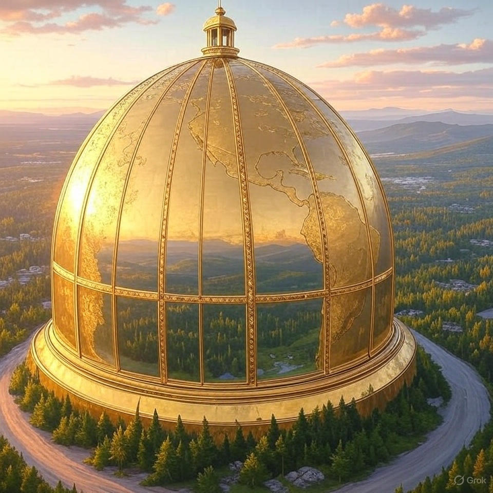 Trump Announces A Big Beautiful Golden Dome To Protect North America ...