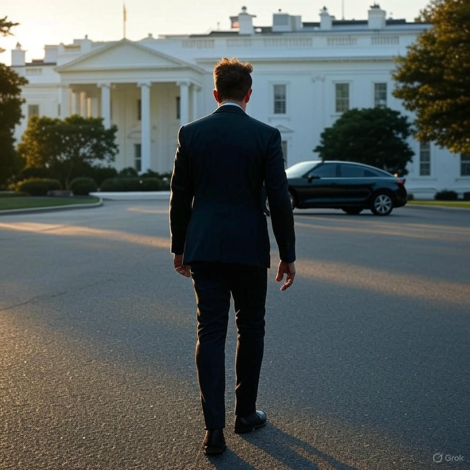 Musk Leaves After Exposing $2 Trillion In Federal Government Graft ...