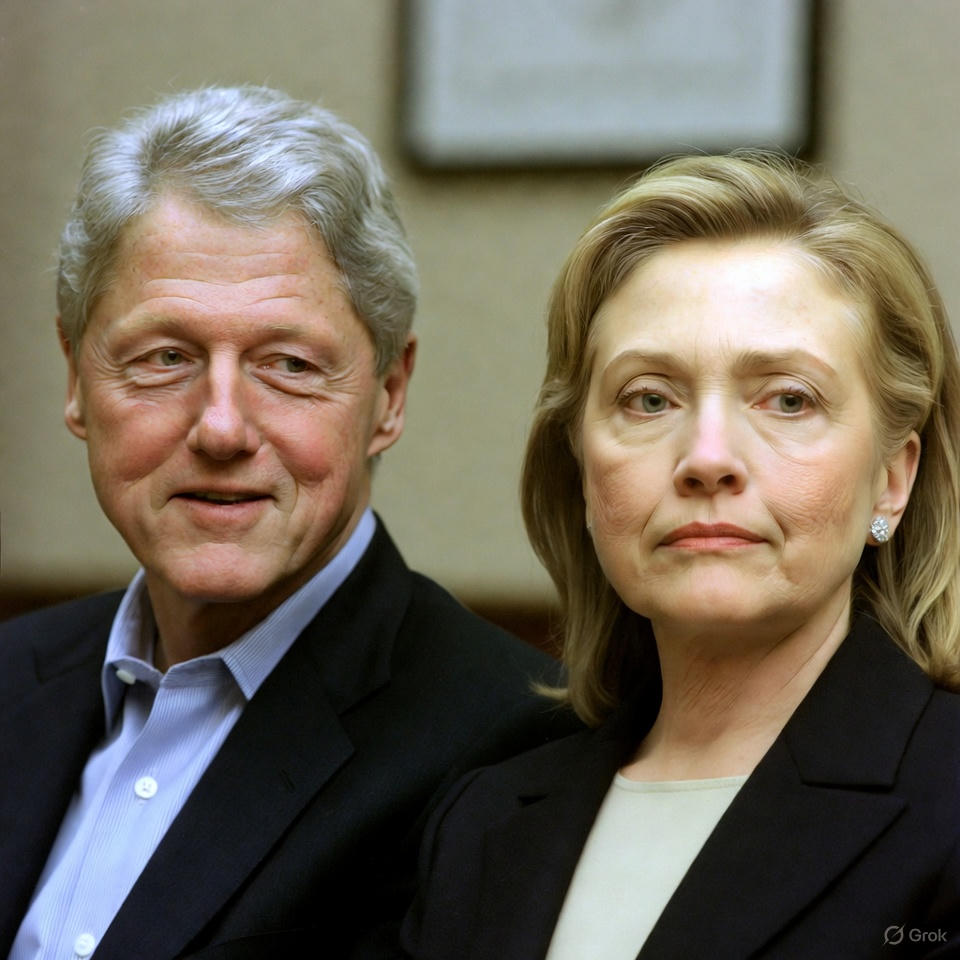 Comer Subpoenas Bill & Hillary for Epstein Depositions – Maxwell ...