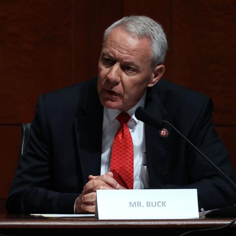 Former Colorado Rep. Buck says Trump verdict sets a 'dangerous ...