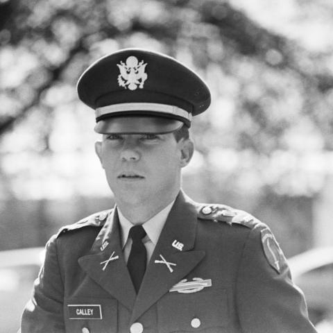William Calley, ex-Army officer convicted over the My Lai massacre in ...