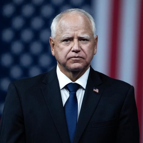 VP candidate Tim Walz questioned about his fibs and misstatements on ...