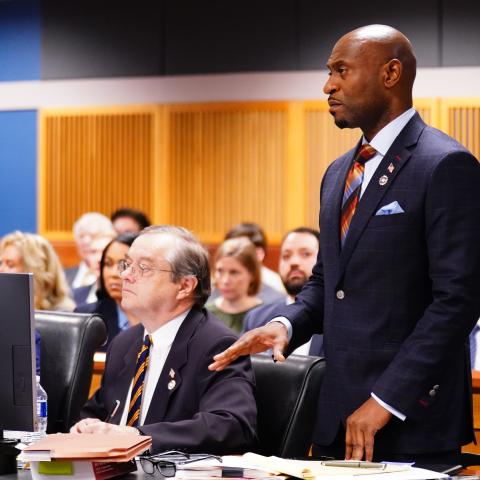 Jordan releases Trump special prosecutor Nathan Wade's House deposition ...