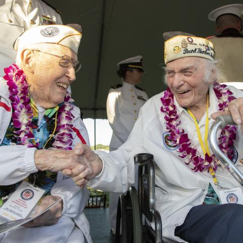 Oldest living survivor of Pearl Harbor attacks, Warren Upton, dies at ...