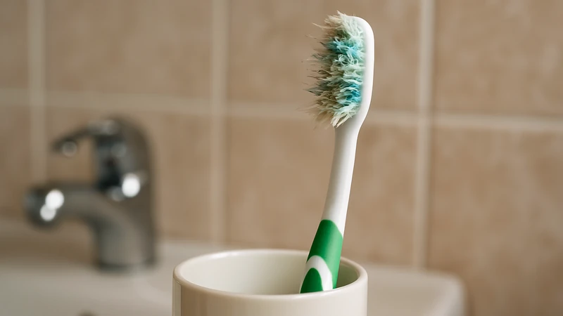 Your toothbrush is bristling with bacteria - is it time to change it ...