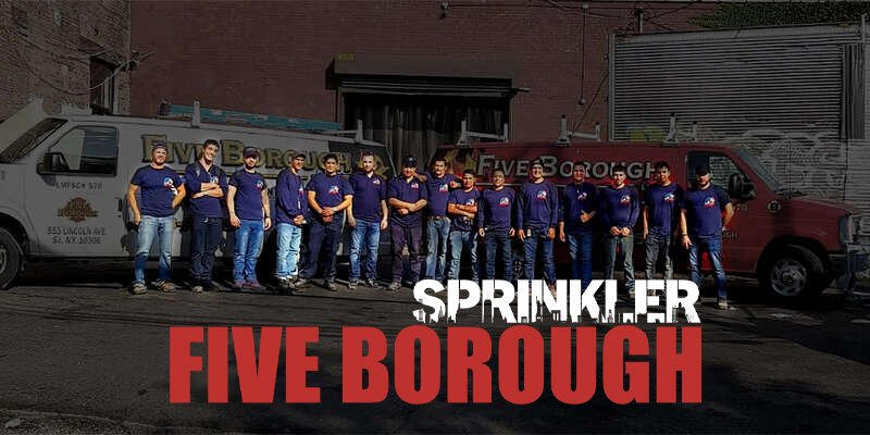 Contact Five Borough Sprinkler – NYC’s Fire Protection Experts | Five ...