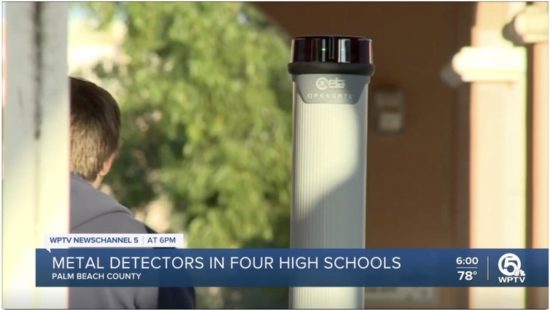 Which 4 Palm Beach County high schools are getting metal detectors next ...