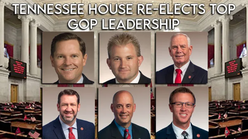 Tennessee House Re-elects Top GOP Leadership | hcconservatives.com ...