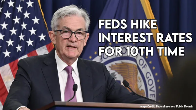 Feds Hike Interest Rates For 10th Time | hcconservatives.com ...