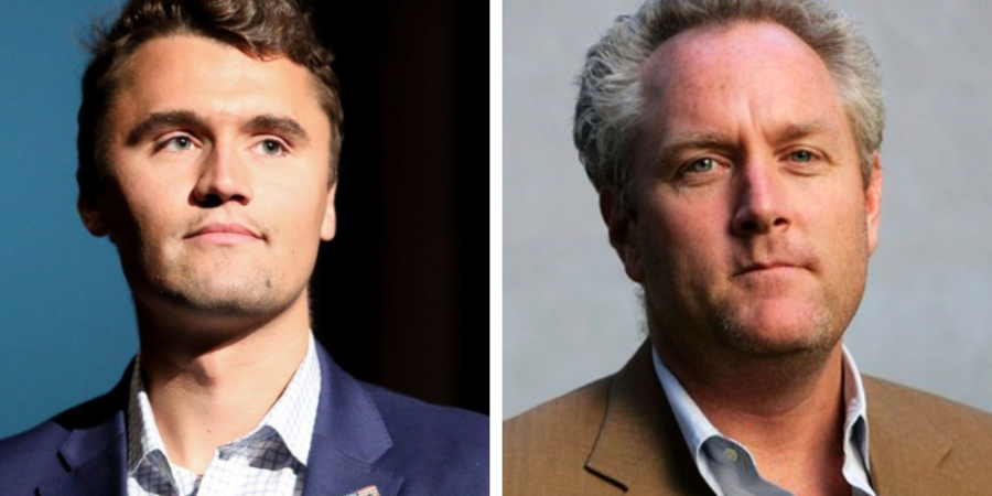 WATCH: Charlie Kirk honors Andrew Breitbart’s memory on 11th ...