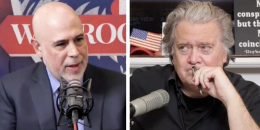 Steve Bannon’s War Room cautions against potential for CIA deep fakes ...