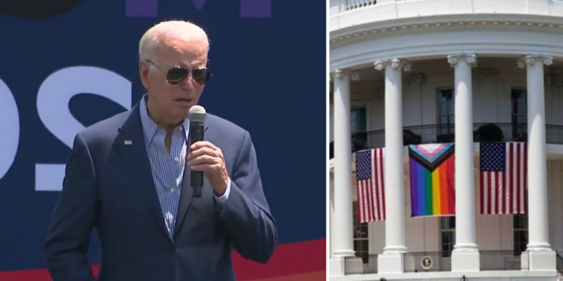 Biden Calls Lgbt Community ‘most Courageous 10 Days After Visiting Us