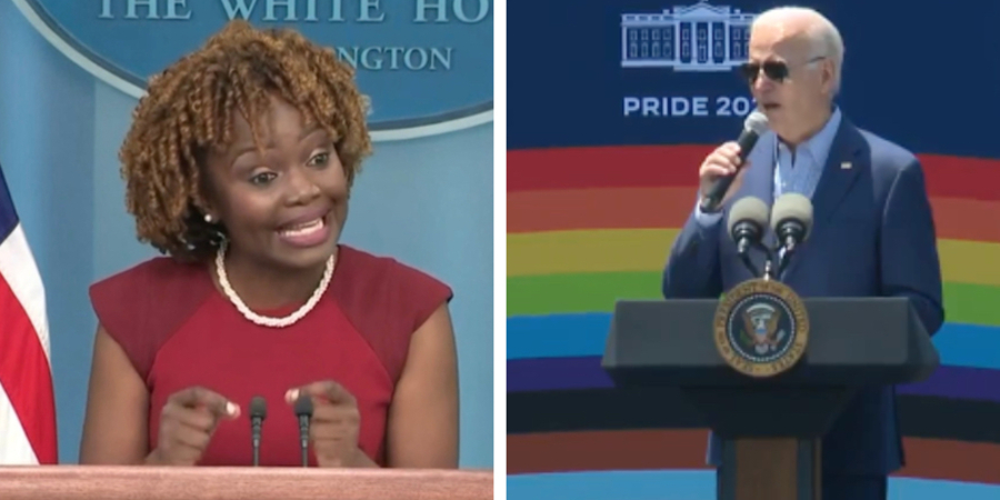 LIBBY EMMONS: The Biden White House is ideologically captured by trans ... LIBBY EMMONS: The Biden White House is ideologically captured by trans ...