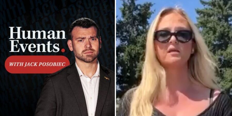 EXCLUSIVE: Katie Daviscourt says she was harassed by Antifa members ...