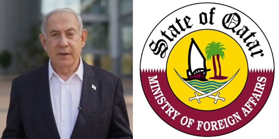 Qatar issues official response blaming Israel for Hamas’ brutal attack ...