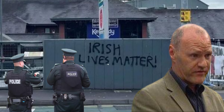 Irish police investigate ‘Irish Lives Matter’ graffiti as ‘hate ...