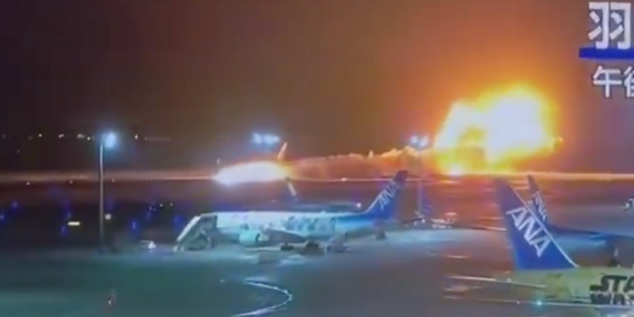 5 dead after Japan Airlines jet collides with Coast Guard plane on ...