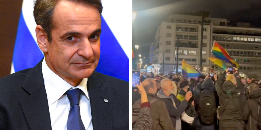Greece becomes first Orthodox Christian nation to legalize same-sex ...