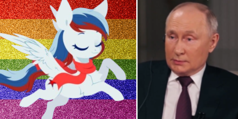 BREAKING: Russian federal agents shut down ‘My Little Pony’ convention ...