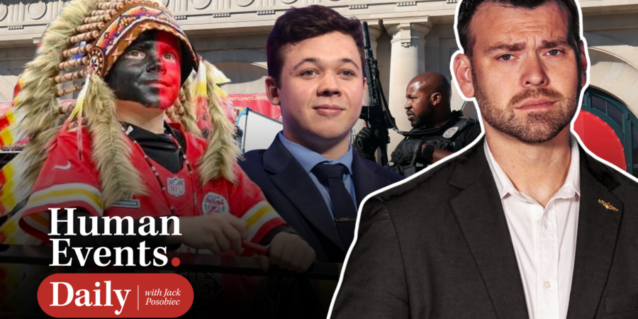 JACK POSOBIEC: The media was quick to name Kyle Rittenhouse and Holden ...