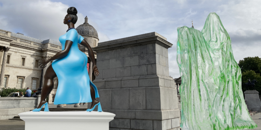 Two winning sculptures to be placed in London’s Trafalgar Square ...