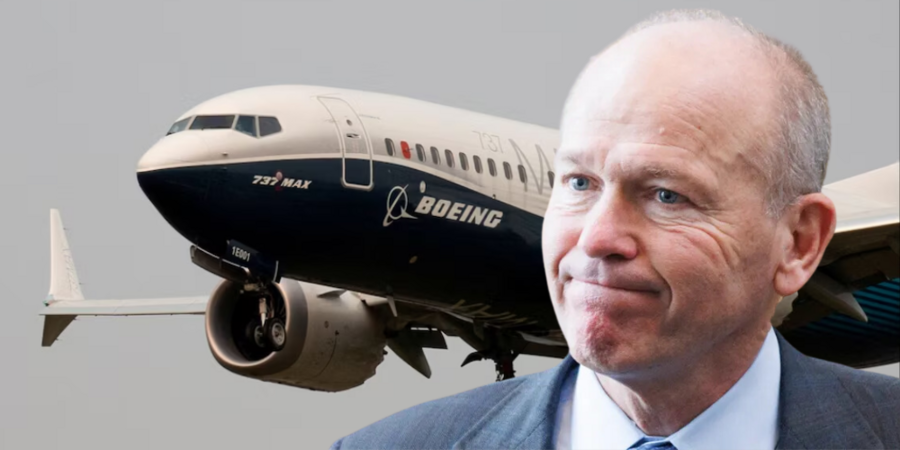 JOBOB: Boeing CEO announces departure from company | Human Events ...