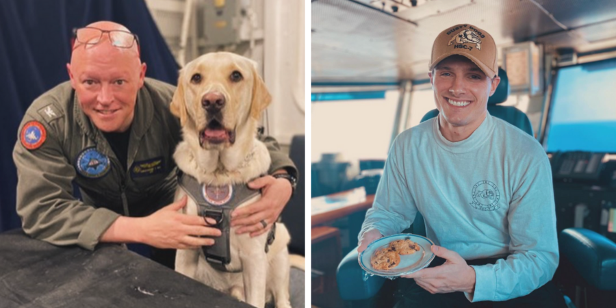 Captain of USS Dwight D. Eisenhower uses social media to counter false ...