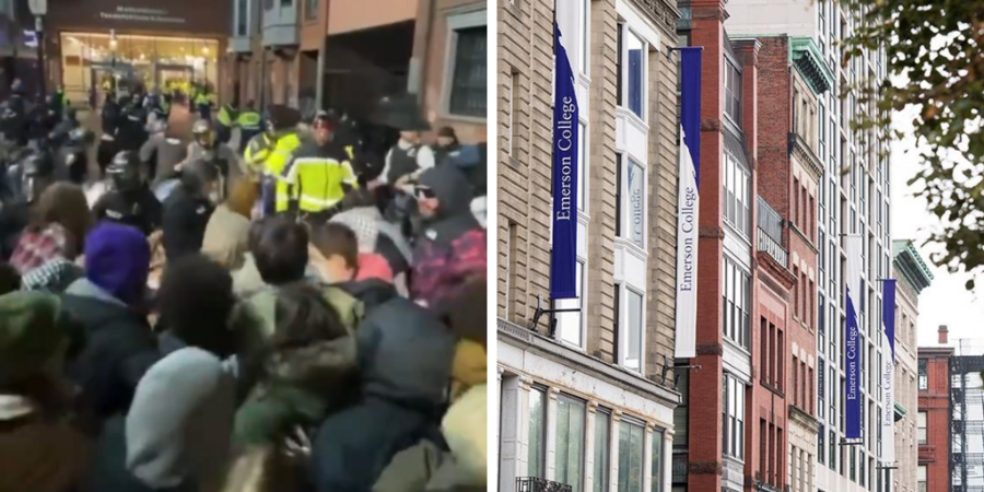 ERIN ELMORE: Emerson College says campus anti-Israel protests have ...