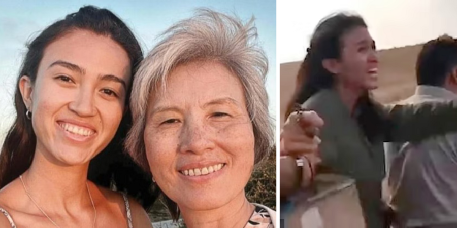 Mother of rescued Israel hostage Noa Argamani dies of brain cancer after spending last days with ...