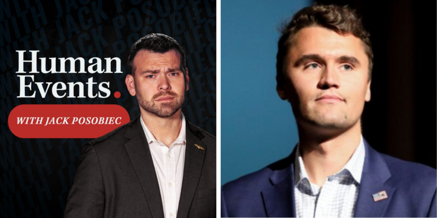 TEAM JD: Jack Posobiec and Charlie Kirk dig into what Vance means for ...