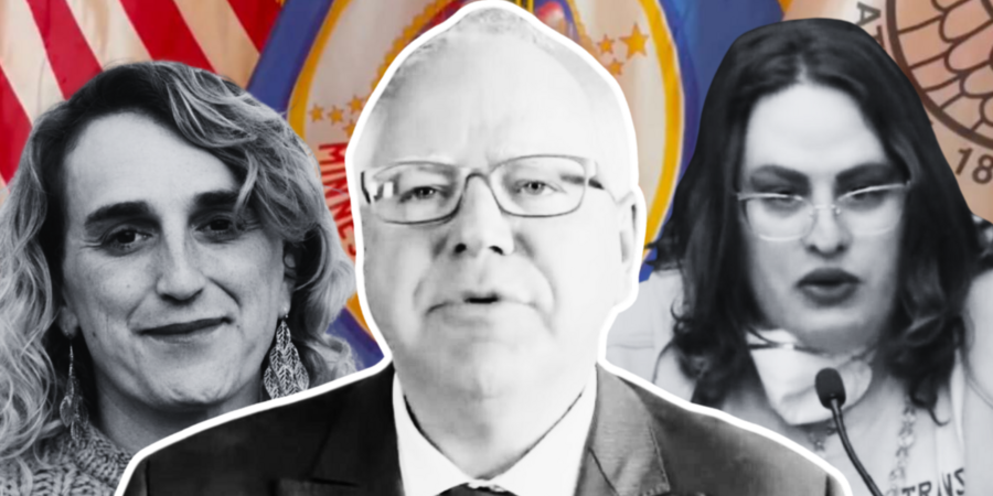 LIBBY EMMONS: Tim Walz wants to trans your kids | Human Events ...