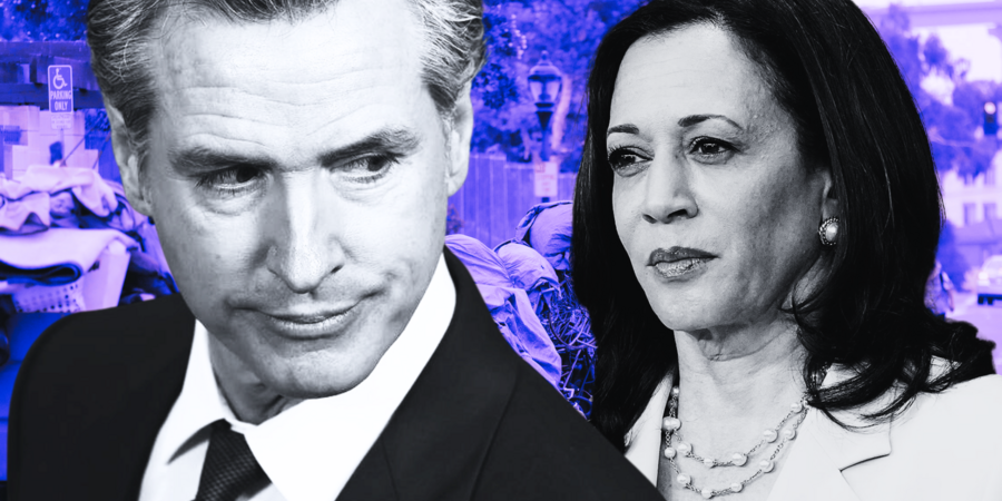 ARI HOFFMAN: Why is Gavin Newsom finally cleaning up California? Kamala Harris | Human Events ...