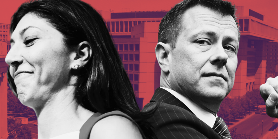 DAVID KRAYDEN: Strzok and Page remain the face of the public ...