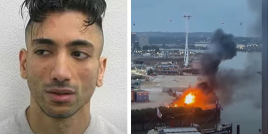 London film set explosion that left locals terrified was orchestrated ...