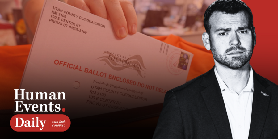 JACK POSOBIEC: ‘Bully the vote’ | Human Events | humanevents.com