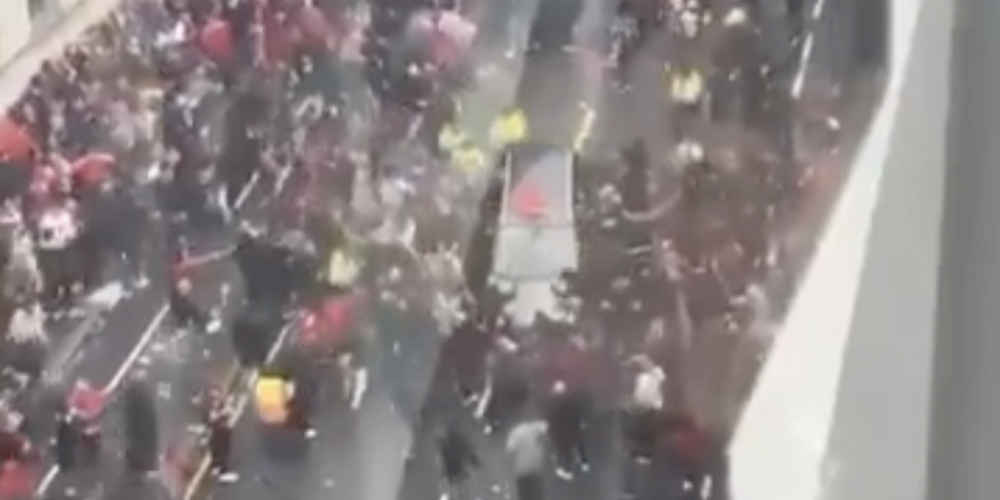 JUST IN: Man arrested after plowing car into pedestrians during ...