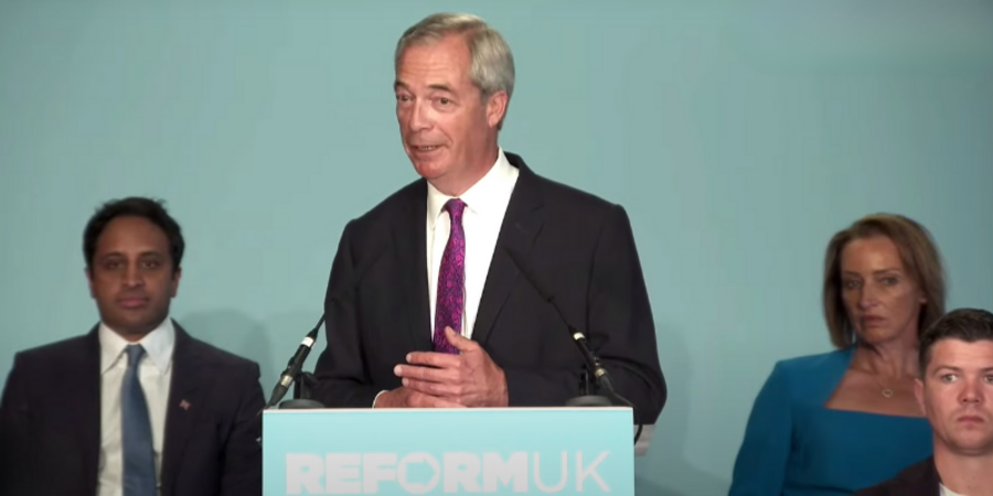 Nigel Farage most-trusted UK politician on immigration, Reform leads on ...
