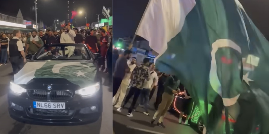 FLAG WARS: Councils crack down on British pride while Pakistani flags ...