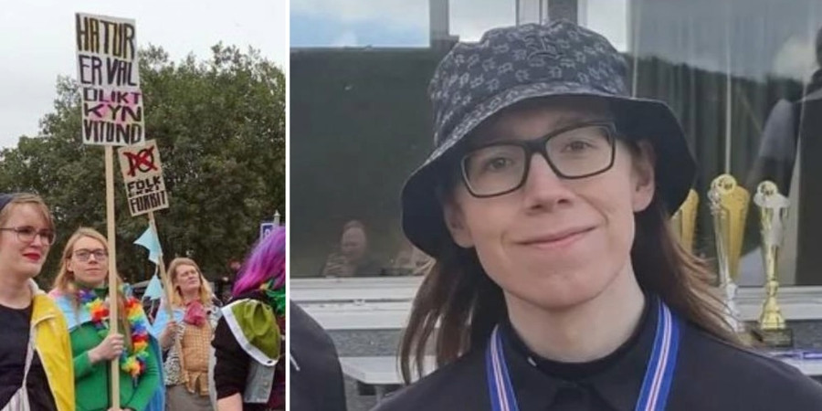 Trans activist wins women’s Icelandic disc golf championship | Human ...