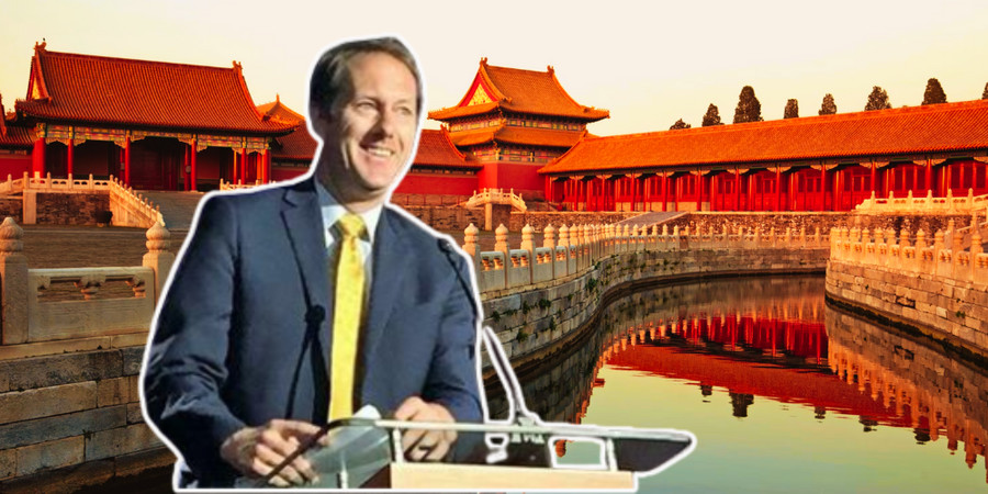 DANIEL HAYWORTH: Roger Alford is not a MAGA reformer—He’s a CCP wolf in ...