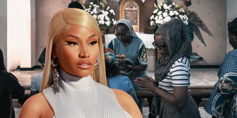 NICOLE RUSSELL: Why I love to see Nicki Minaj supporting Trump’s action ...