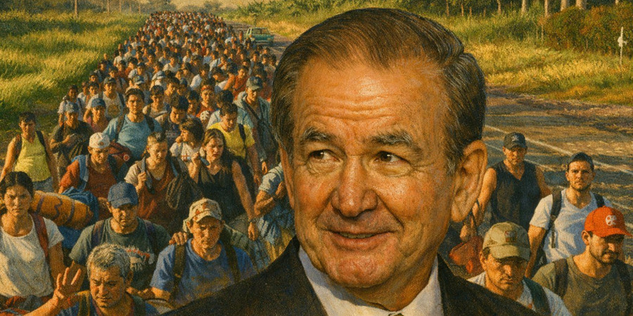 PAT BUCHANAN: Will America make it to 2050?—from the archive 2006 ...