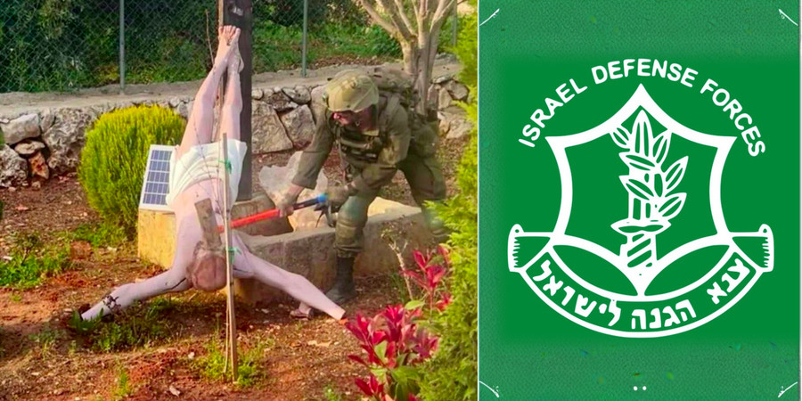 IDF soldiers who smashed Jesus statue with sledgehammer, filmed it ...