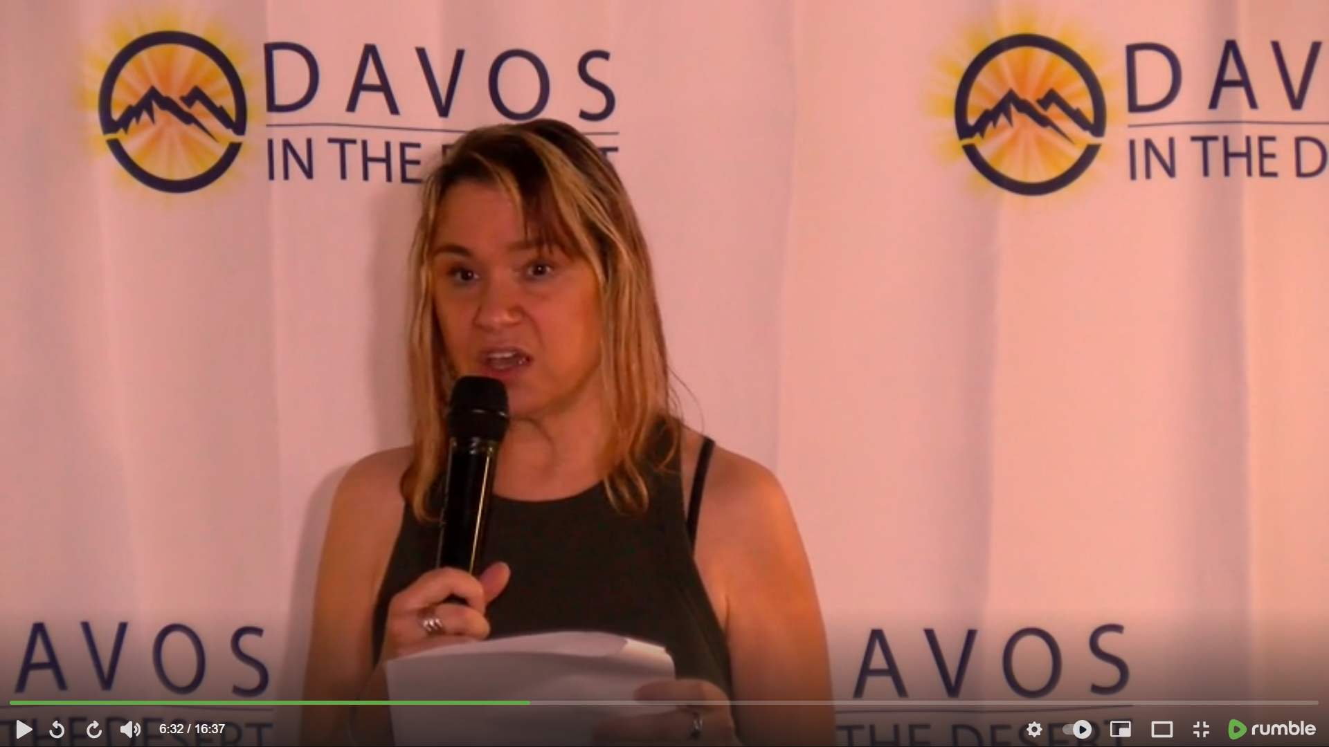 IC Editor Rachel Alexander discusses lawfare at Davos in the Desert ...