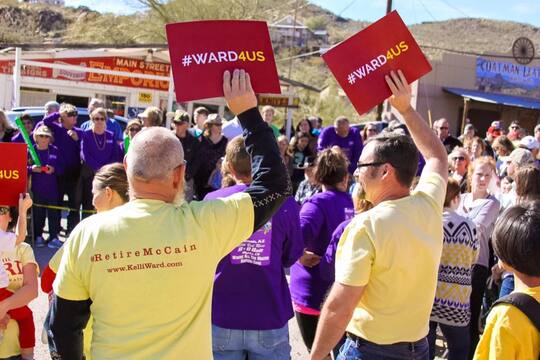 Join Kelli Ward for Senate: Make Arizona Great Again | Dr. Kelli Ward ...