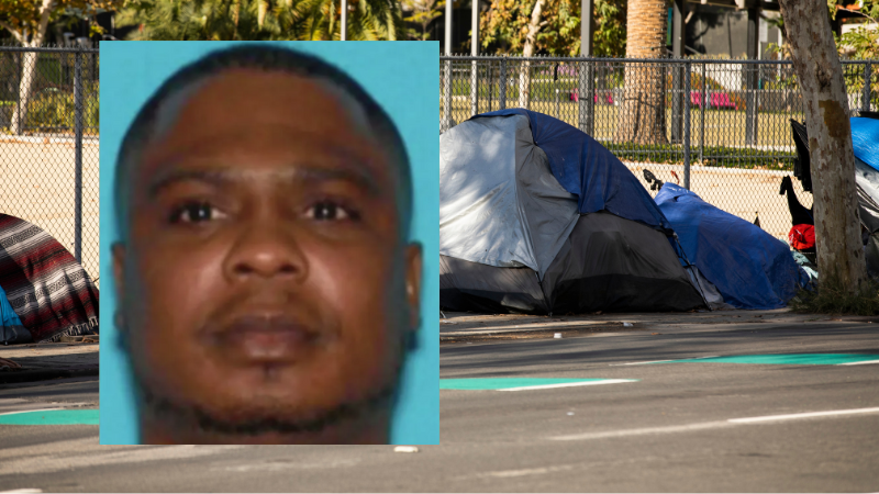 LAPD makes arrest in "serial murder spree" targeting homeless people ...
