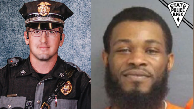 Got him!! Suspect captured in fatal shooting of New Mexico State Police ...