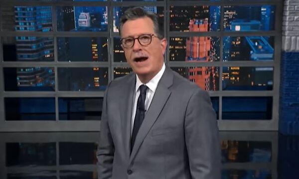 Colbert Screams at the World as CBS Cancels Late Show Amid Trump ...