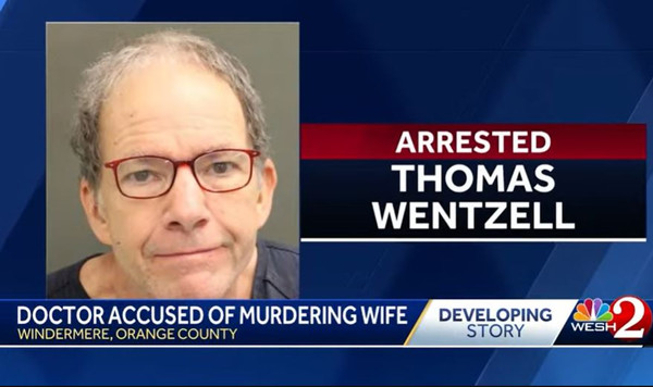 Florida Doctor Pleads No Contest in Pillow Smothering Murder of Wife ...